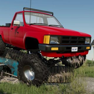 Toyota Hilux v1.0 FS22 Mod | Farming Simulator 22 Mod