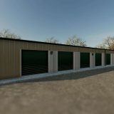 Tri-State Buildable Storage Units v1.0 FS22 Mod | Farming Simulator 22 Mod