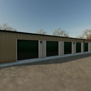 Tri-State Buildable Storage Units v1.0 FS22 Mod | Farming Simulator 22 Mod