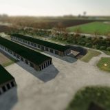 Tri-State Buildable Storage Units v1.0 FS22 Mod | Farming Simulator 22 Mod