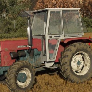 Universal 445DTC v1.0 FS22 Mod | Farming Simulator 22 Mod