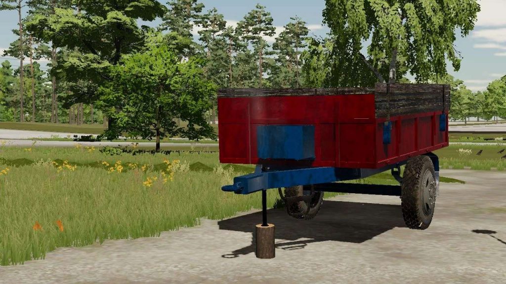 Universal Trailer v1.0 FS22 Mod | Farming Simulator 22 Mod