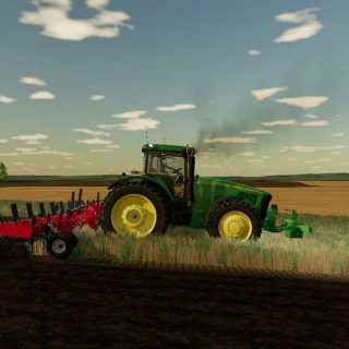 Unverferth 332 ripper-stripper v2.0.0.1 FS22 Mod | Farming Simulator 22 Mod