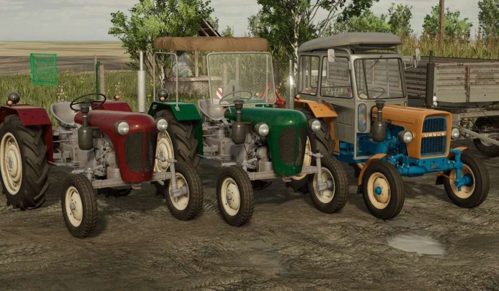 Ursus c330 pack v1.0 FS22 Mod | Farming Simulator 22 Mod