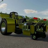 V8 Pulling Tractor Edited v1.0 FS22 Mod | Farming Simulator 22 Mod