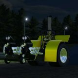 V8 Pulling Tractor Edited v1.0 FS22 Mod | Farming Simulator 22 Mod
