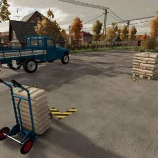 Vegetal Coal Factory v1.0 FS22 Mod | Farming Simulator 22 Mod