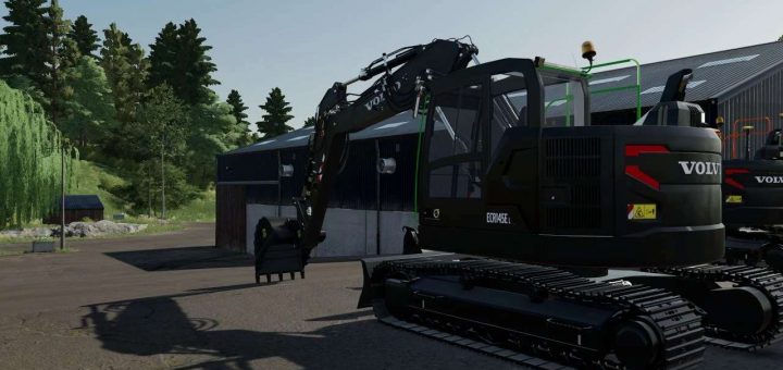 FS22 Excavators | Farming Simulator 22 Forklifts Mods