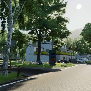 Vorarlberger Alpen v1.0 FS22 Mod | Farming Simulator 22 Mod