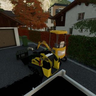 Wacker Neuson SM100 v1.0 FS22 Mod | Farming Simulator 22 Mod