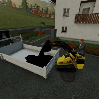 Wacker Neuson SM100 v1.0 FS22 Mod | Farming Simulator 22 Mod