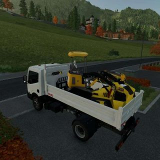 Wacker Neuson SM100 v1.0 FS22 Mod | Farming Simulator 22 Mod