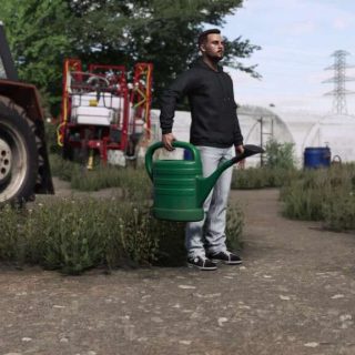 Watering Cans Pack v1.0 FS22 Mod | Farming Simulator 22 Mod