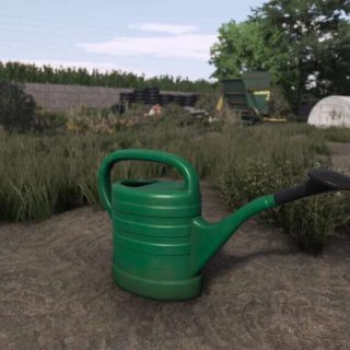 Watering Cans Pack v1.2 FS22 - Farming Simulator 22 Mod | FS22 mod