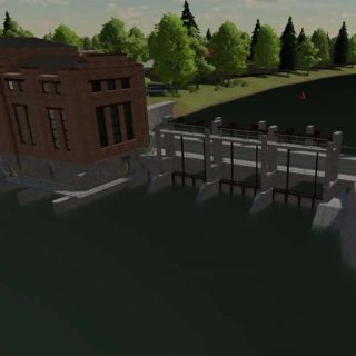 Waterworks (Prefab) v1.0 FS22 Mod | Farming Simulator 22 Mod