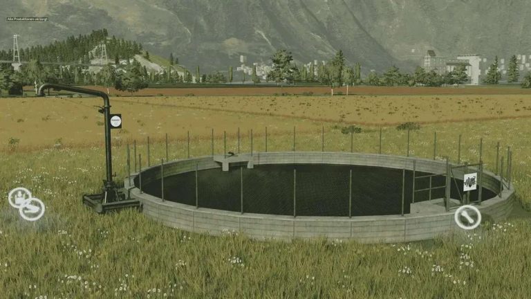 Waterworks v1.1 FS22 Mod | Farming Simulator 22 Mod