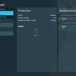 Wood Shipping Container v1.0 FS22 Mod | Farming Simulator 22 Mod