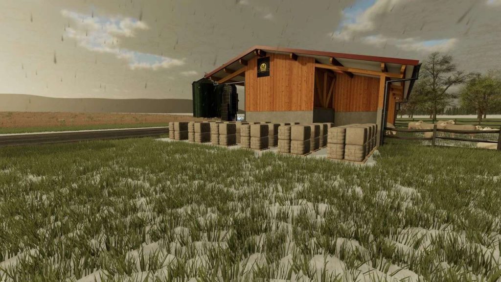 XXL sheep pen v1.0 FS22 Mod | Farming Simulator 22 Mod
