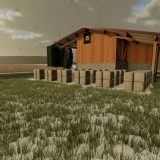 XXL sheep pen v1.0 FS22 Mod | Farming Simulator 22 Mod