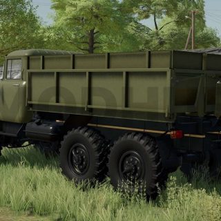 ZIL-131 v1.0 FS22 Mod | Farming Simulator 22 Mod