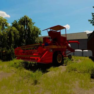 ZMAJ 133 v1.0 FS22 Mod | Farming Simulator 22 Mod