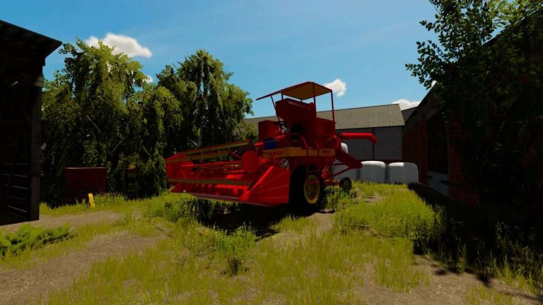 ZMAJ 133 v1.0 FS22 Mod | Farming Simulator 22 Mod