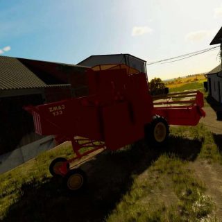 ZMAJ 133 v1.0 FS22 Mod | Farming Simulator 22 Mod
