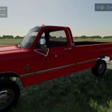 1981-87 Chevy squarebody edit v1.0 FS22 Mod | Farming Simulator 22 Mod