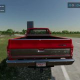 1981-87 Chevy squarebody edit v1.0 FS22 Mod | Farming Simulator 22 Mod