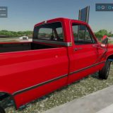 1981-87 Chevy squarebody edit v1.0 FS22 Mod | Farming Simulator 22 Mod