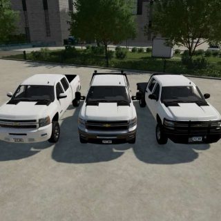 2007-13 Chevrolet Silverado (simpleIC & passenger) v1.0 FS22 Mod ...