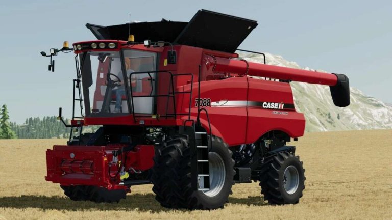 2011 Case IH Magnum US Small Frame v5.0 FS22 Mod | Farming Simulator 22 Mod