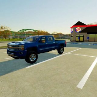 2017 Chevy 3500 v1.0 FS22 Mod | Farming Simulator 22 Mod