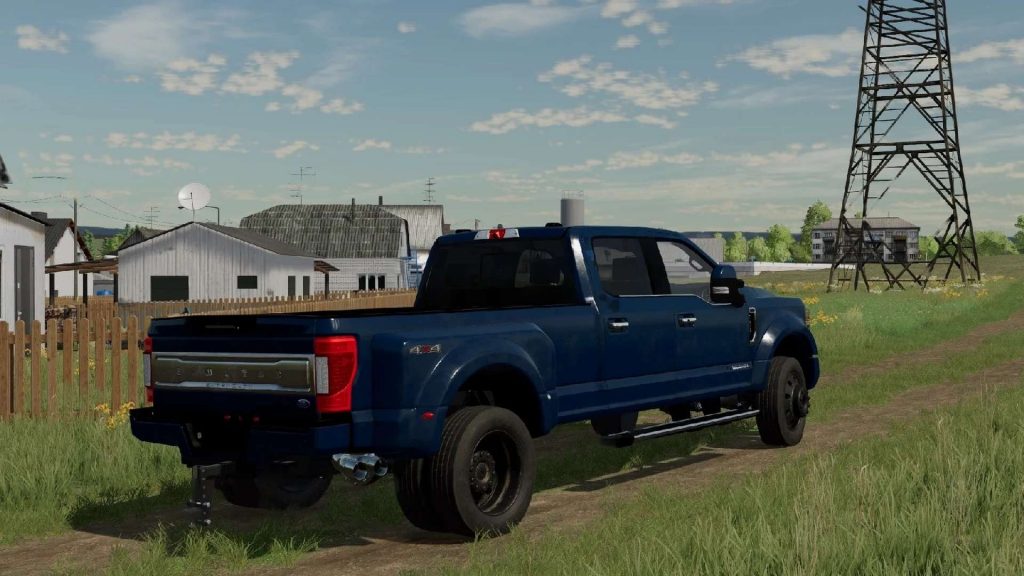 2020 Ford F450 v1.0 FS22 Mod | Farming Simulator 22 Mod