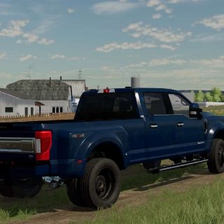 2020 Ford F450 v1.0 FS22 Mod | Farming Simulator 22 Mod