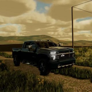 2022 2500 High Country v1.0 FS22 Mod | Farming Simulator 22 Mod