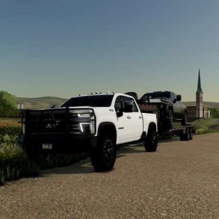 2022 2500 High Country v1.0 FS22 Mod | Farming Simulator 22 Mod