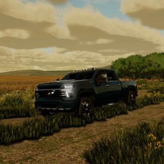 2022 2500 High Country v1.0 FS22 Mod | Farming Simulator 22 Mod