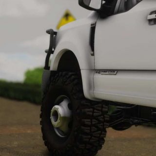 2022 Ford F350 v1.0 FS22 Mod | Farming Simulator 22 Mod