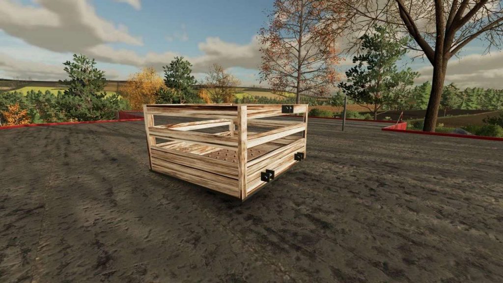 3-Points Container v1.0 FS22 Mod | Farming Simulator 22 Mod