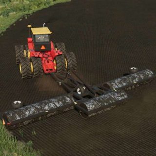 40FT Land Roller v1.0 FS22 Mod | Farming Simulator 22 Mod