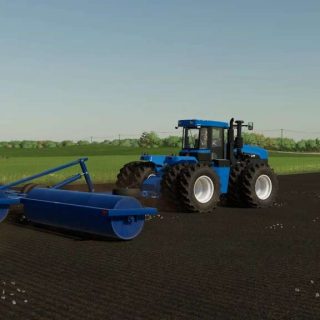 40FT Land Roller v1.0 FS22 Mod | Farming Simulator 22 Mod