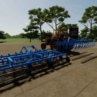 4m Cultivator v1.0.0.1 FS22 Mod | Farming Simulator 22 Mod