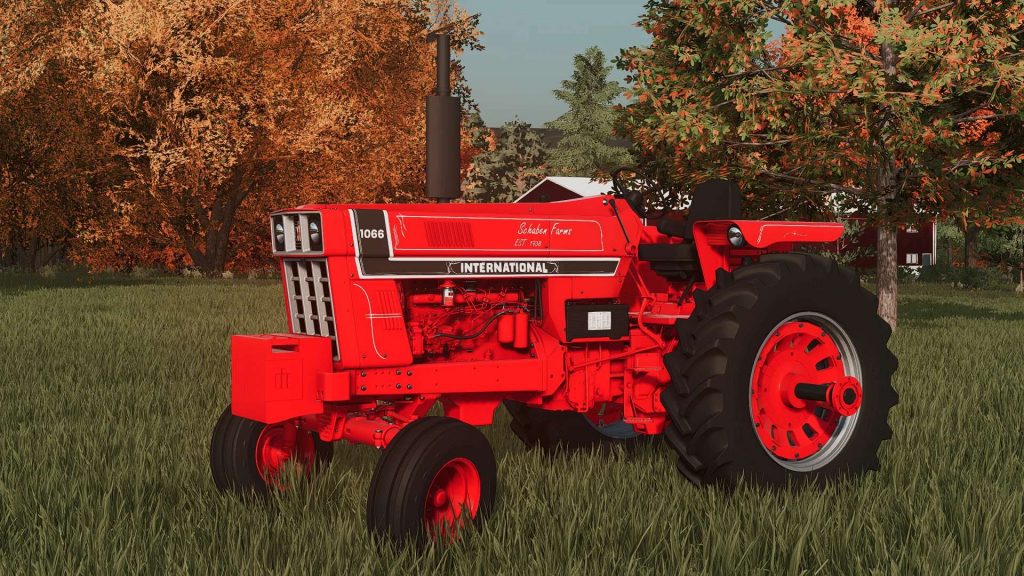 International Series 66 IH edit v1.0 FS22 Mod | Farming Simulator 22 Mod