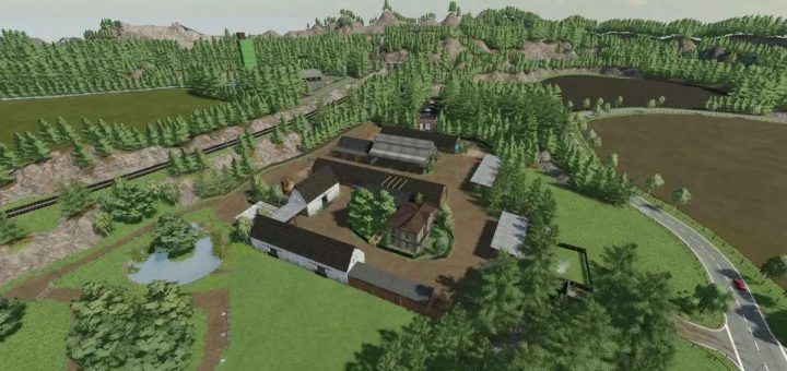 FS22 Maps Mods | Farming Simulator 22 Maps Mods