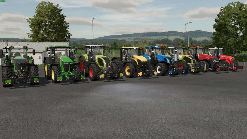 Agri bumper v1.0 FS22 Mod | Farming Simulator 22 Mod