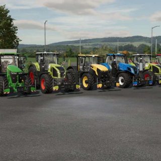 Agri bumper v1.0 FS22 Mod | Farming Simulator 22 Mod