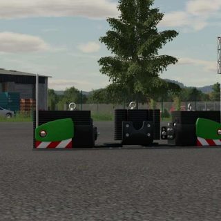 Agri bumper v1.0 FS22 Mod | Farming Simulator 22 Mod