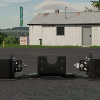 Agri bumper v1.0 FS22 Mod | Farming Simulator 22 Mod