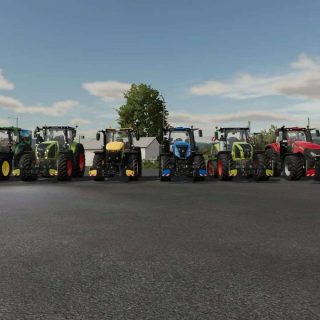 Agri bumper v1.0 FS22 Mod | Farming Simulator 22 Mod